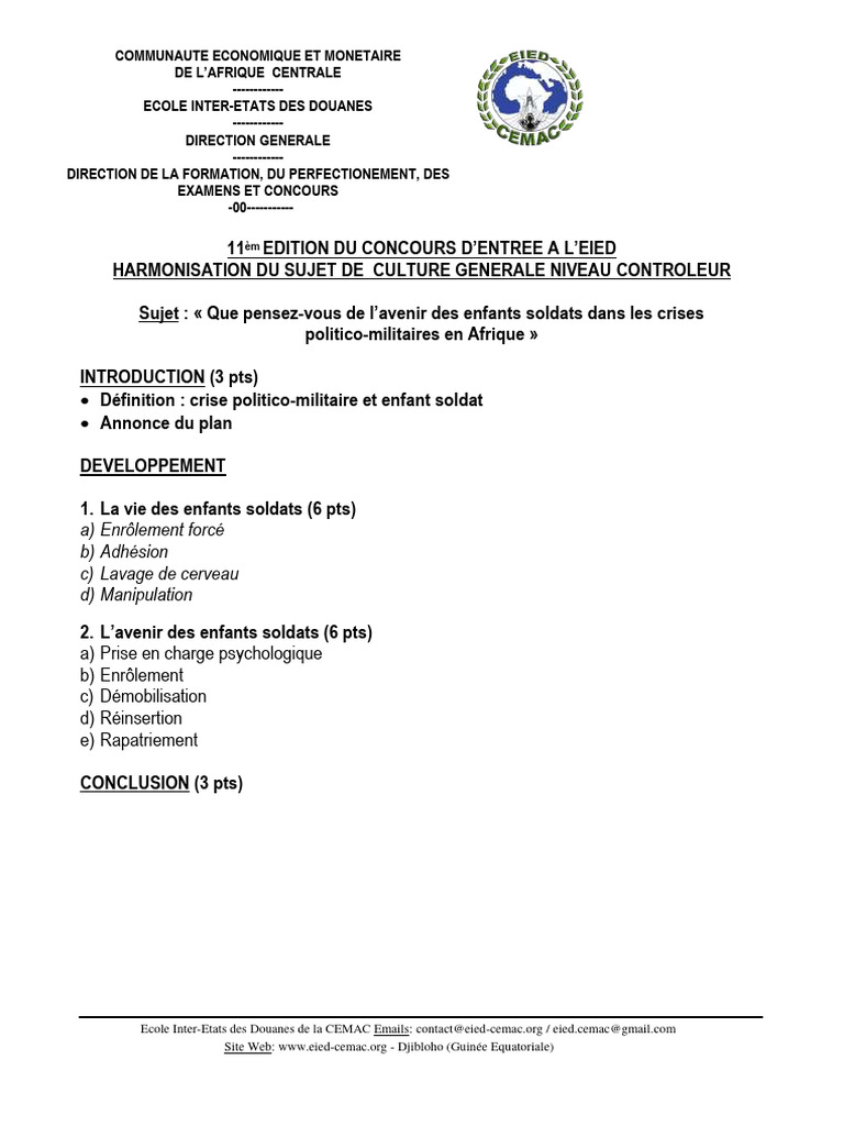 Edition-2018 CTRL | PDF | Économie