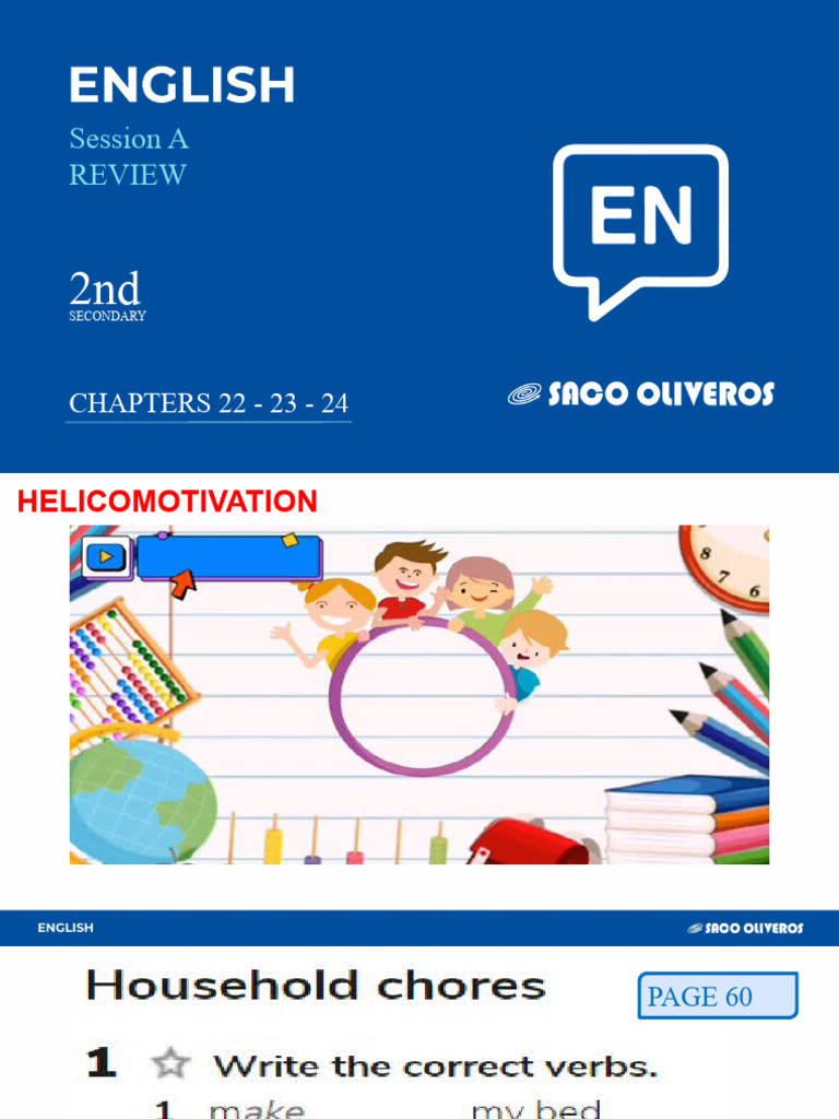 2do Sec - Review - Session A - Tomo 8 | PDF