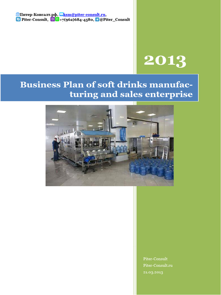 BP Water Eng | PDF | Target Audience | Internal Rate Of Return