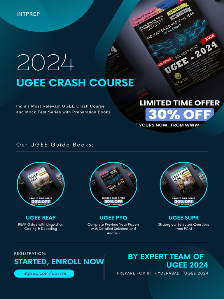 UGEE 2024 Crash Course & Mock Tests | PDF