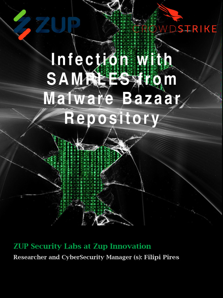 Infection With SAMPLES From Malware Bazaar Repository | PDF | Malware ...