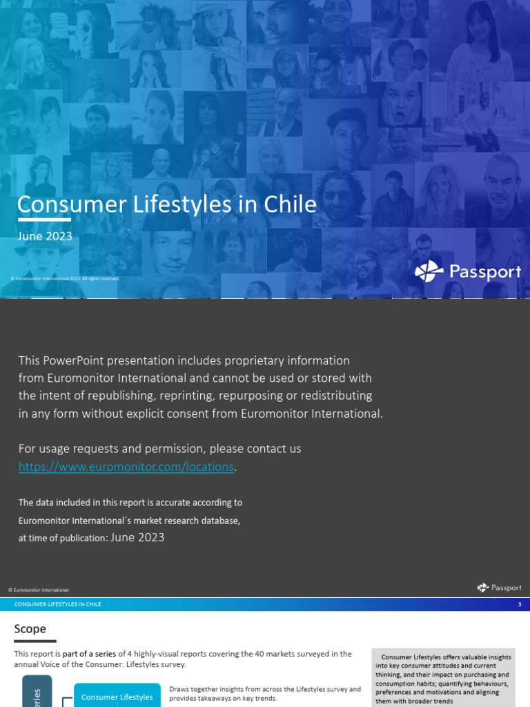 Millennial Consumer Trends in Chile 2023 | PDF | Millennials | Brand