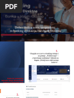 Uputstvo Za Korišćenje Mobilne Aplikacije UniCredit Banke | PDF