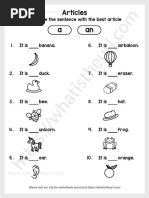 Phrase and Sentence Grade 2 Worksheet 2 | PDF