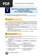 AP 8 q3 WK 3 - Repormasyon | PDF