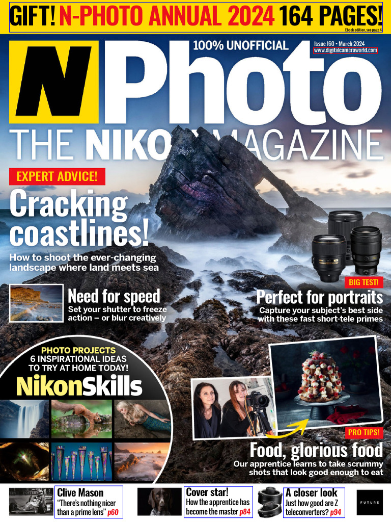 N-Photo The Nikon Magazine - Issue 160, March 2024 UK | PDF | Camera ...