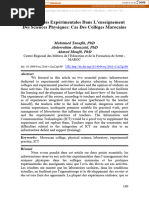 ENS-Module Didact Eveil Scient-Séquence 2-Situ Formation | PDF