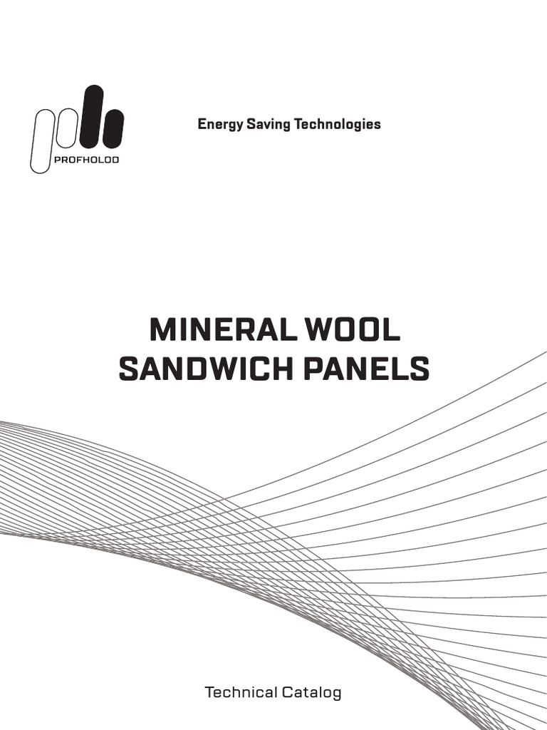 Sandwich Panel Katalogu (Profholod) | PDF | Sheet Metal | Roof