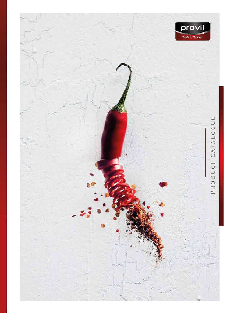 Provil Fs Product Catalogue - 2021 | PDF | Tomato Sauce | Soup