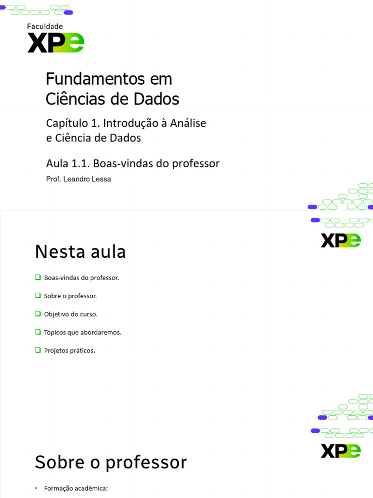 Slides Do Módulo 1 - BTC-CDM | PDF | Ciência de Dados | Big Data