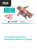 Lithotomy Position V/s Lloyd Davis Position | PDF | Human Leg | Surgery