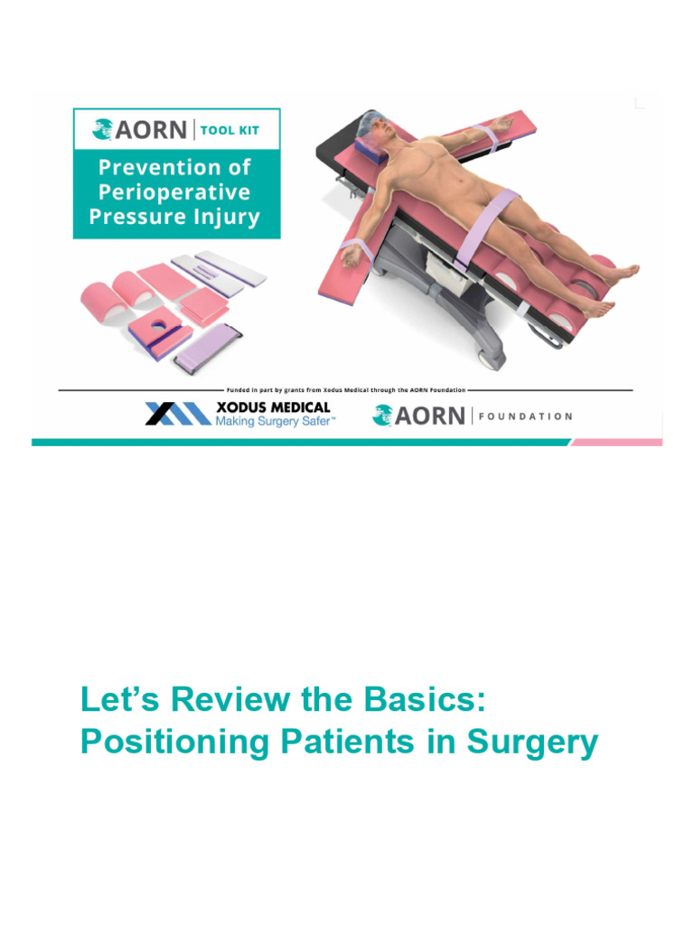 Patientpositioning | Download Free PDF | Injury | Lung