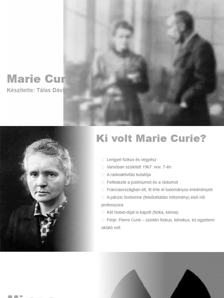 Marie Curie | PDF
