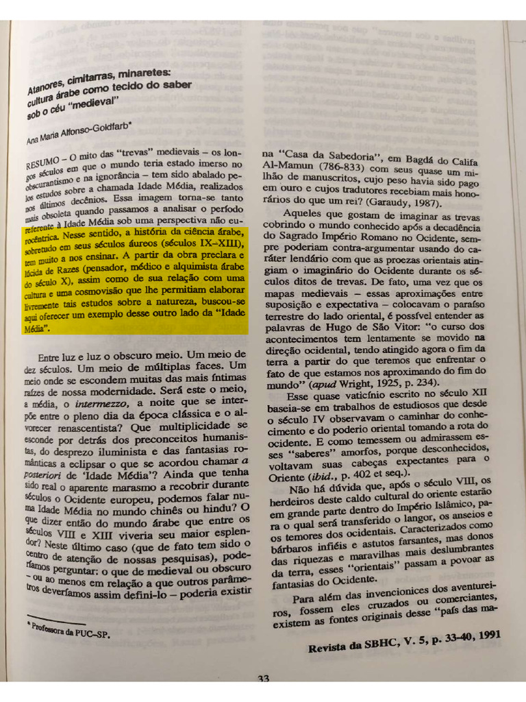 Ana Maria Goldfarb | PDF