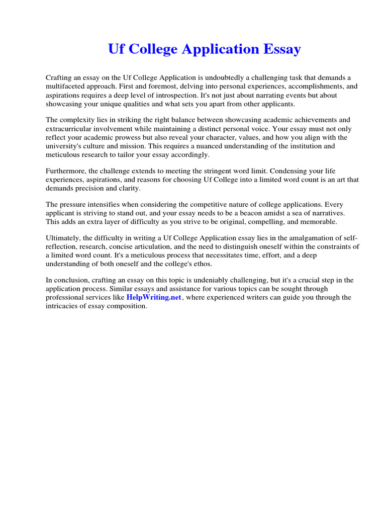 UF College Application Essay Tips | PDF | Bearing (Mechanical) | Friction