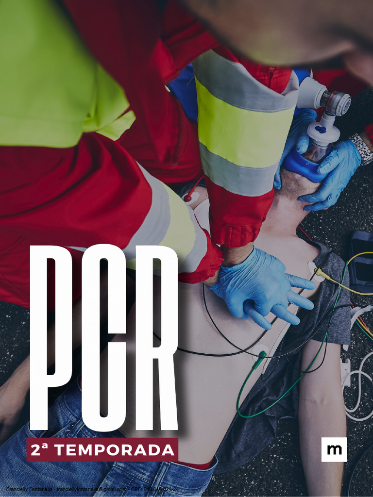 Caderno PCR - 2 Temporada | PDF | Coração | Choque (circulatório)