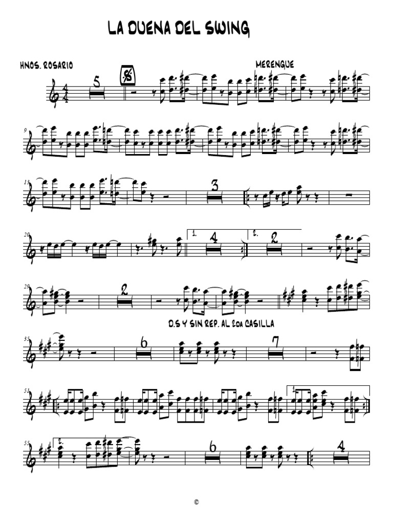 La Dueña Del Swing | PDF