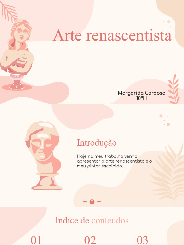 Arte Renascentista História A | PDF | Renascimento