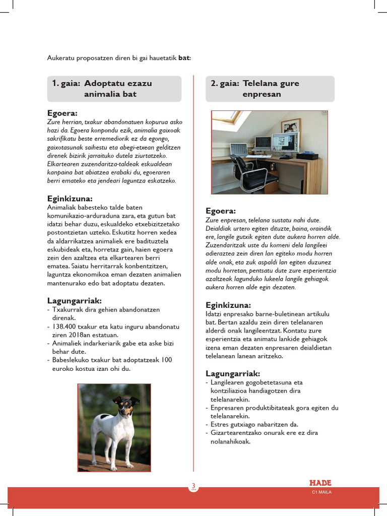 Gaia AdoptatuAnimalia | PDF