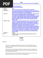 Calamity Class Setup Guide | PDF