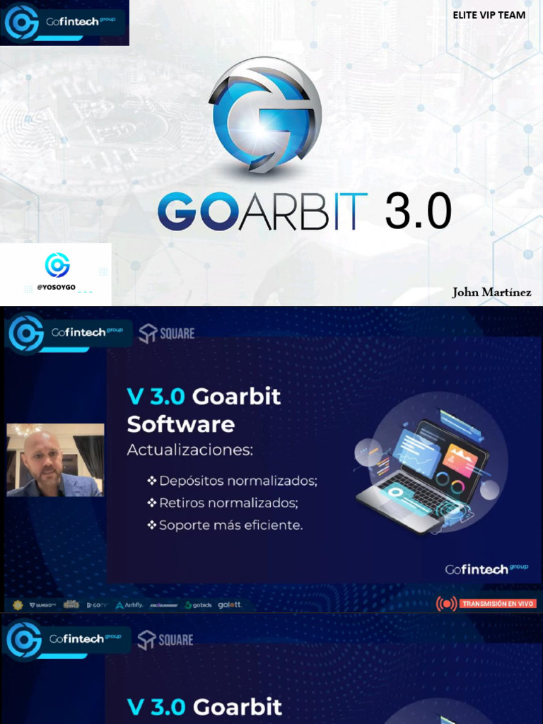 Goarbit 3.0 | PDF