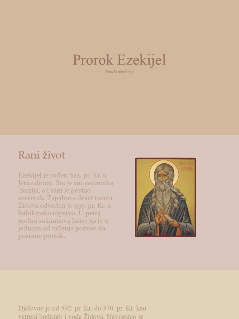 Prorok Ezekijel | PDF