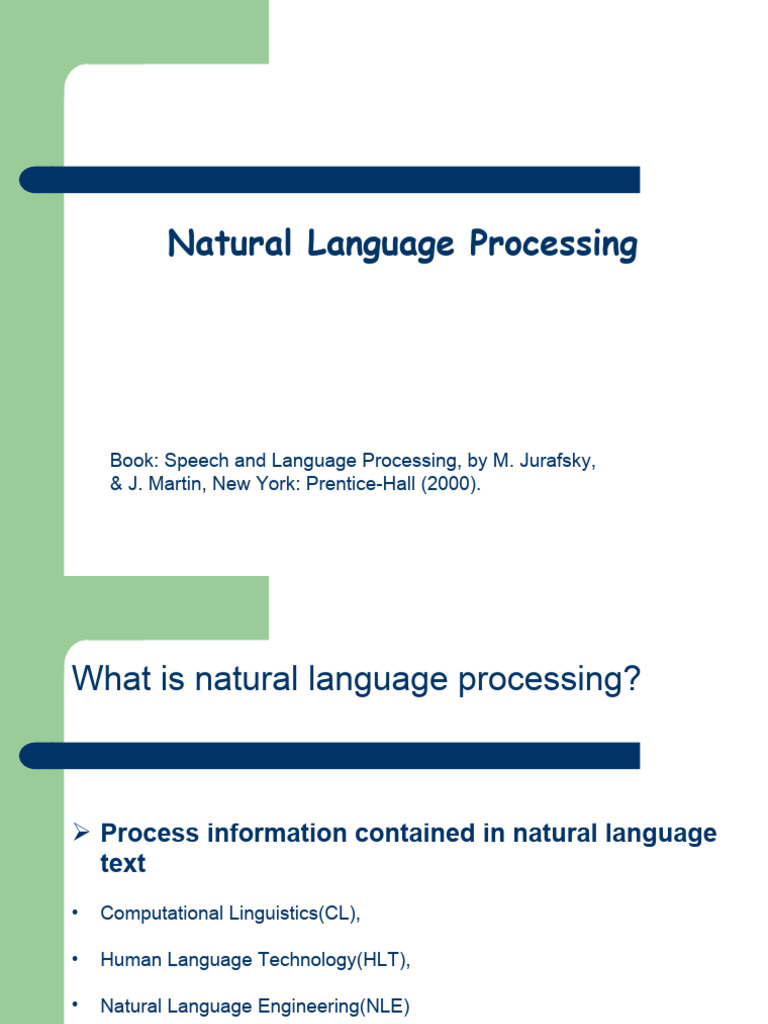 1 Introduction | PDF | Parsing | Linguistics