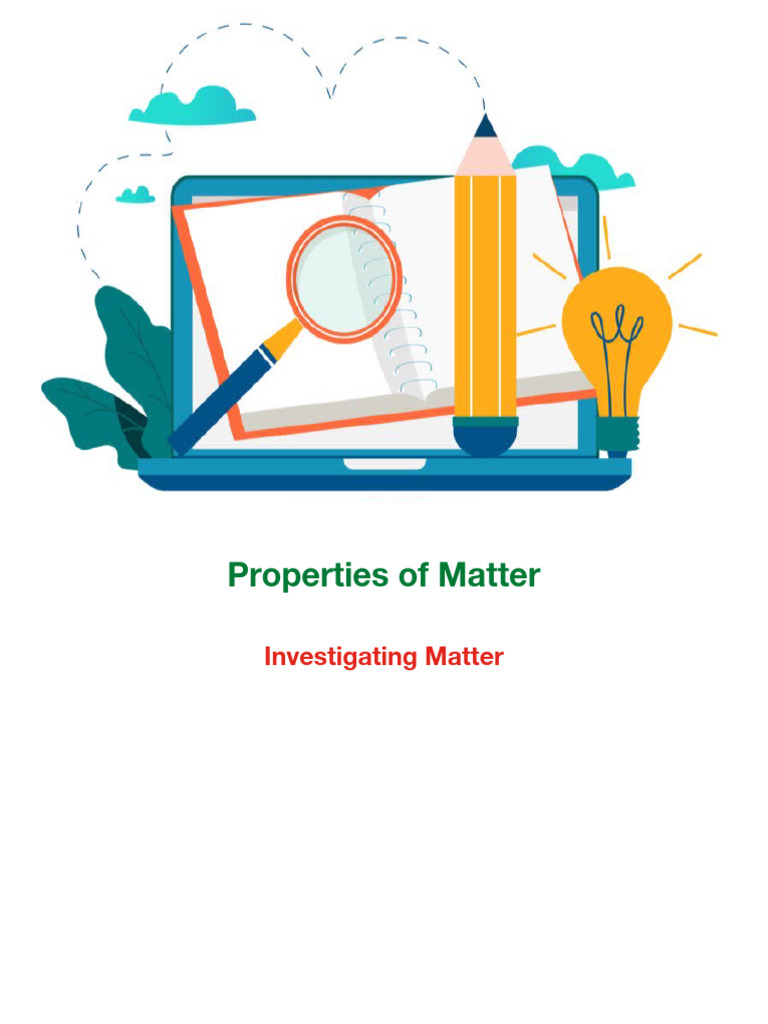 Properties of Matter - Discover | PDF | Metals | Density