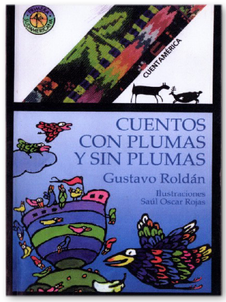 Cuentos Con Plumas Portada | PDF
