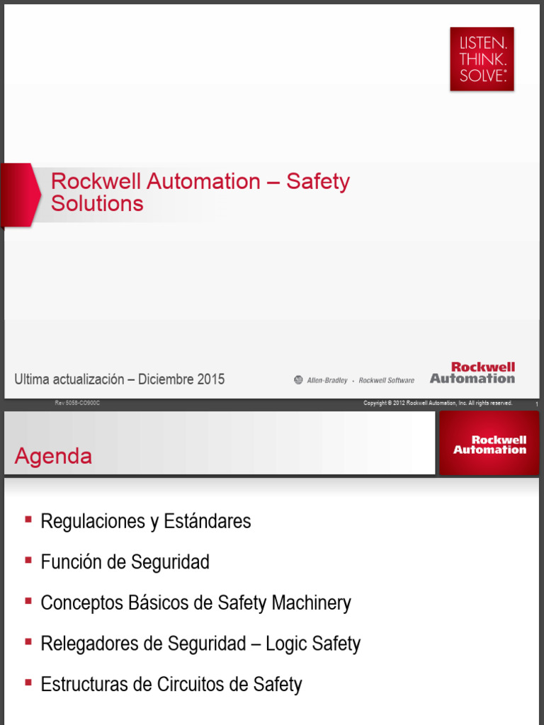Presentacion Safety - SI-OEMs | PDF | Electrical Engineering | Computing