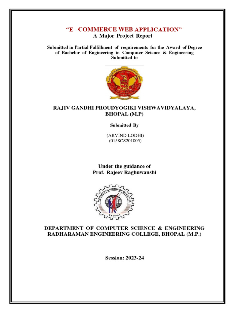 MAJOR PROJECT Rec ARVIND | PDF | Science