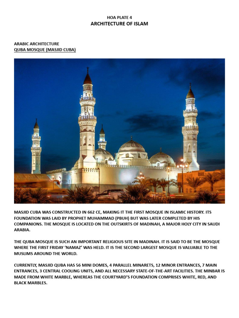 Hoa Plate 4 | PDF | Mosque