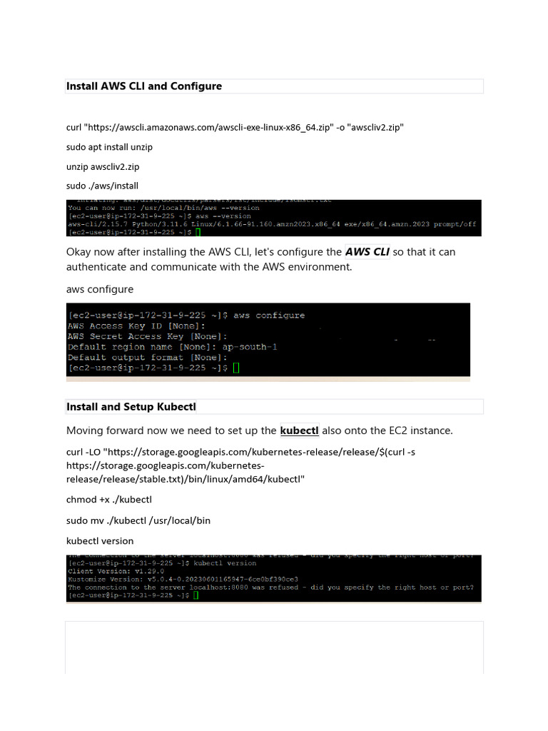 Prometheus And Grafana For Eks Cluster Pdf Network Architecture Computing