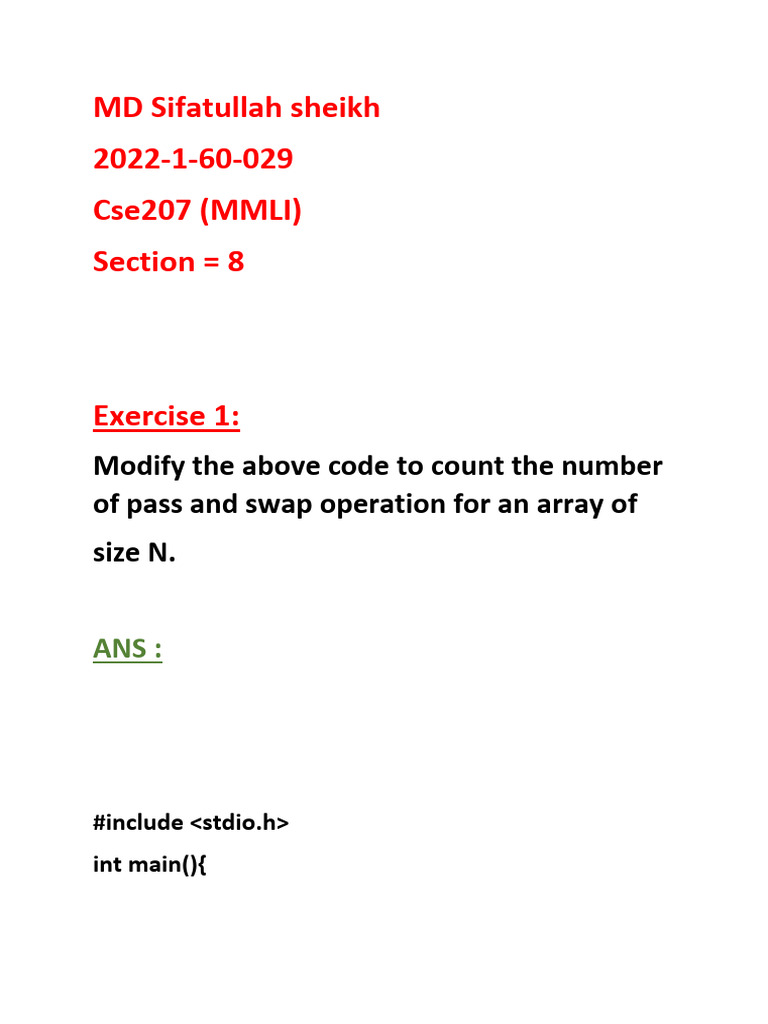 LAB-1 Assignment | PDF | Teaching Methods & Materials | Computers