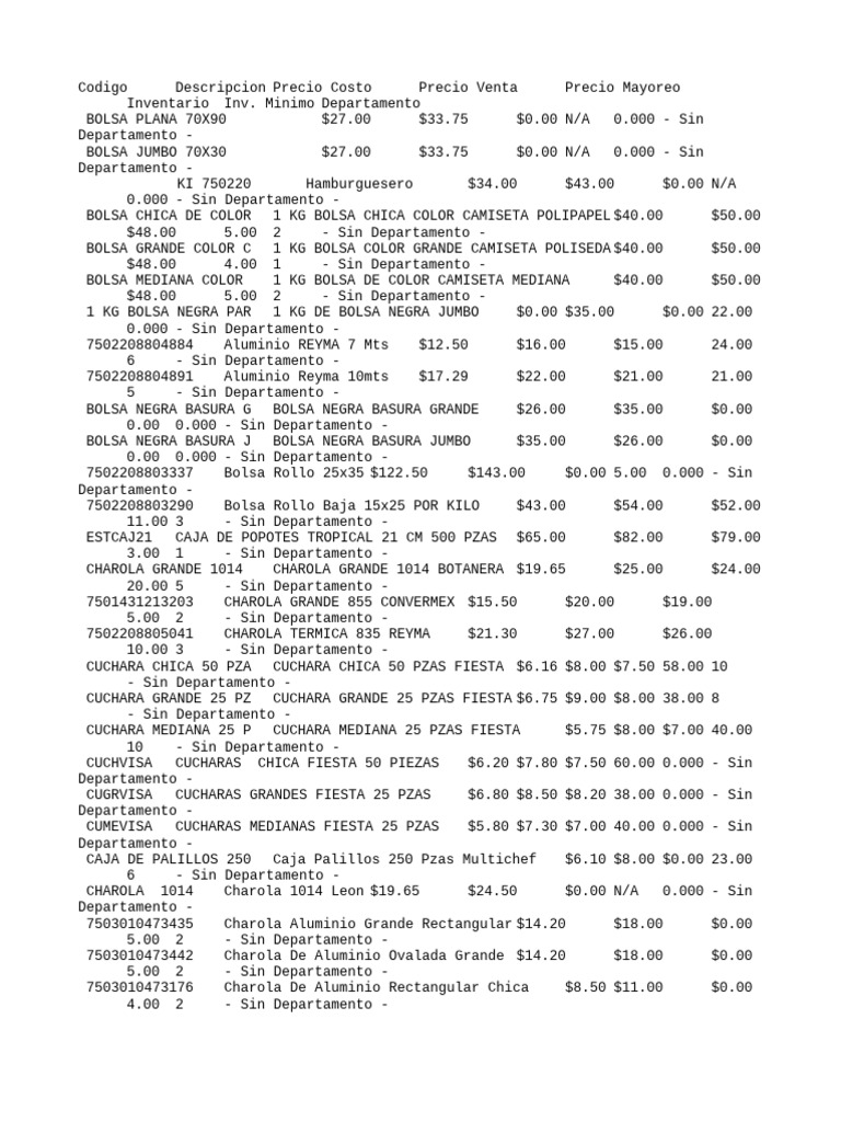 Base de Da | PDF | Materiales de construcción | Materiales