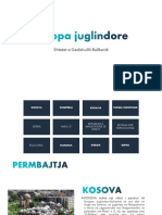 Gadishulli Ballkanik Pozita Gjeografike | PDF