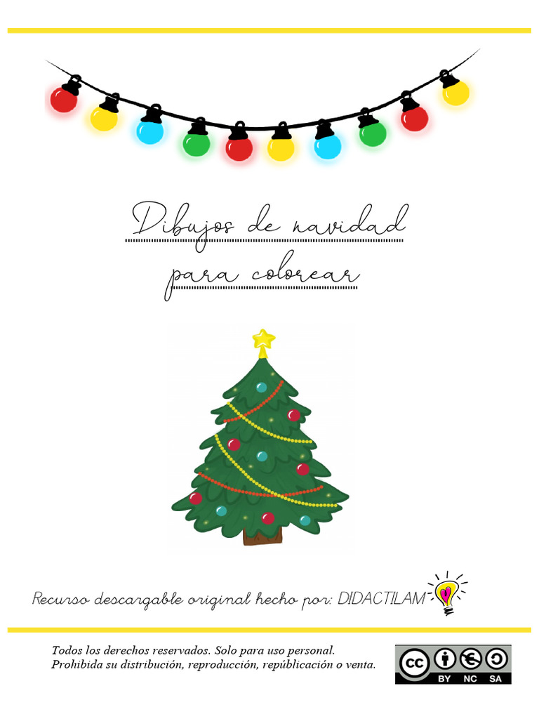 Dibujos para Colorear | PDF