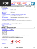 MB175 Markem Imaje MSDS | PDF | Toxicity | Dangerous Goods