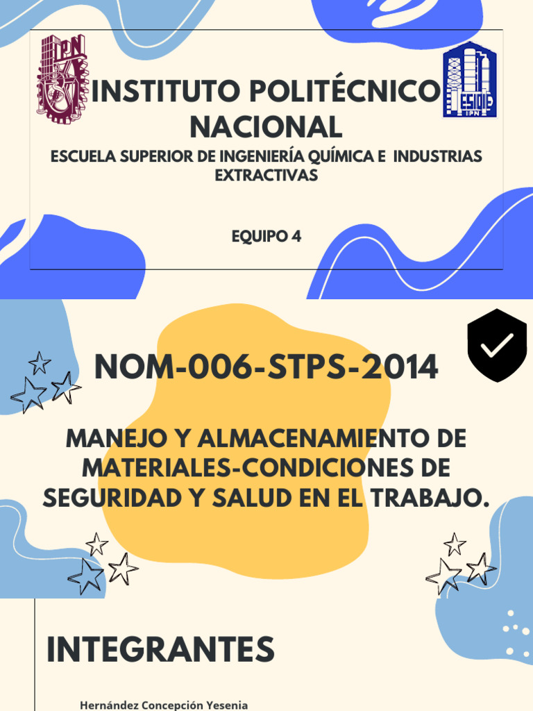 Nom-006-Stps-2014 - Eq4-1im13 | PDF
