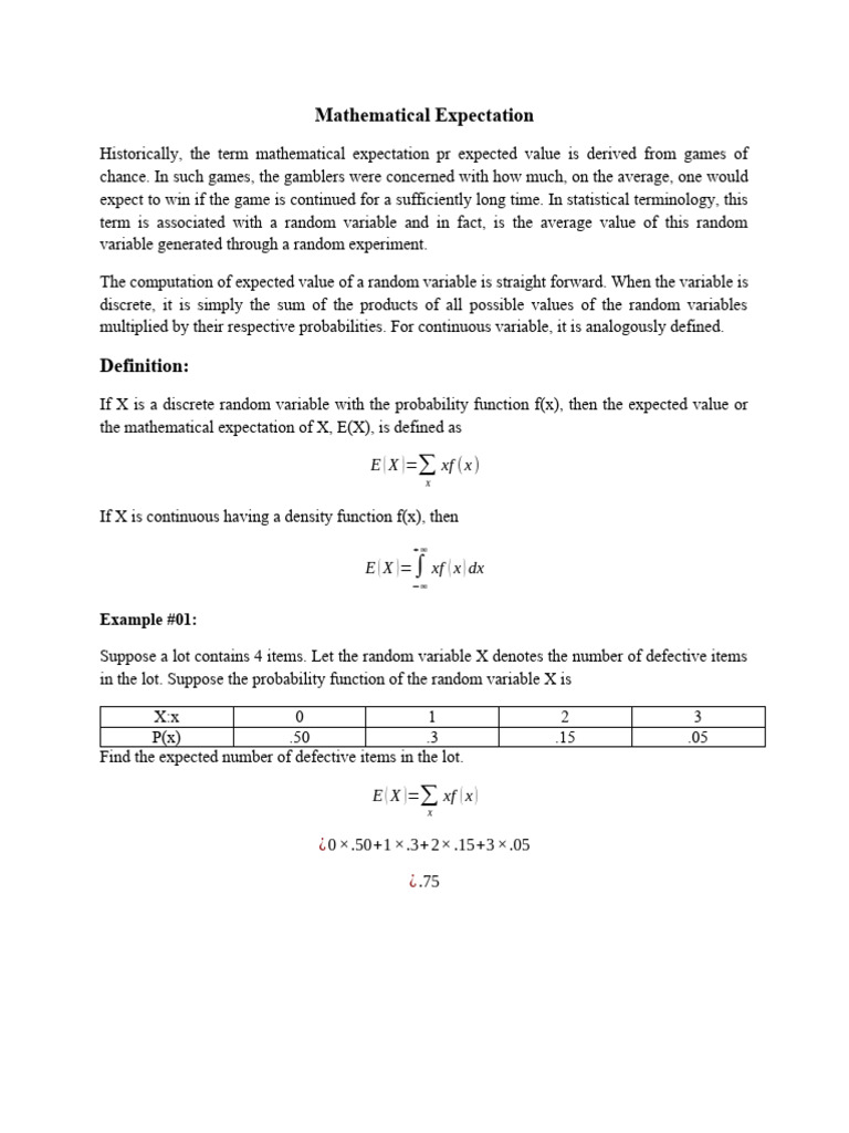 Binomial Distribution | PDF | Expected Value | Random Variable