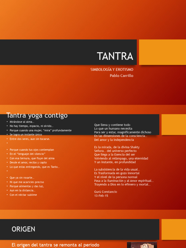 Tantra | PDF | Amor | Tantra