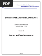 English Subject Policy | PDF | Educational Assessment | Learning