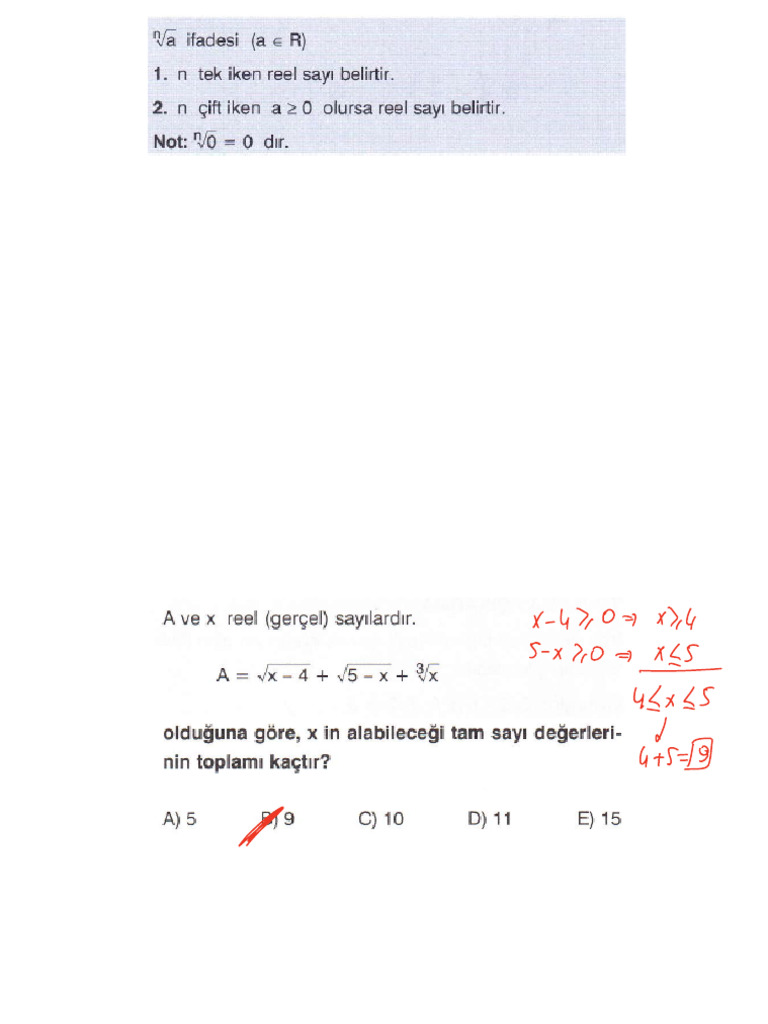 Köklü İfadeler Emirhan | PDF