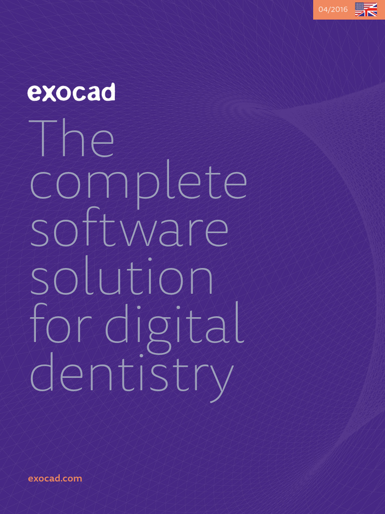 ExoCad | PDF | Dental Implant | Image Scanner