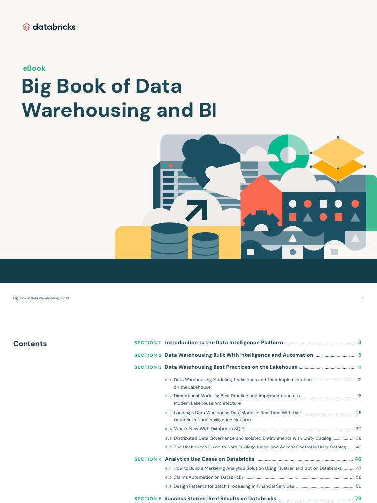 Big Book of Data Warehousing and Bi v9 122723 Final 0 | Download Free PDF | Data Warehouse ...