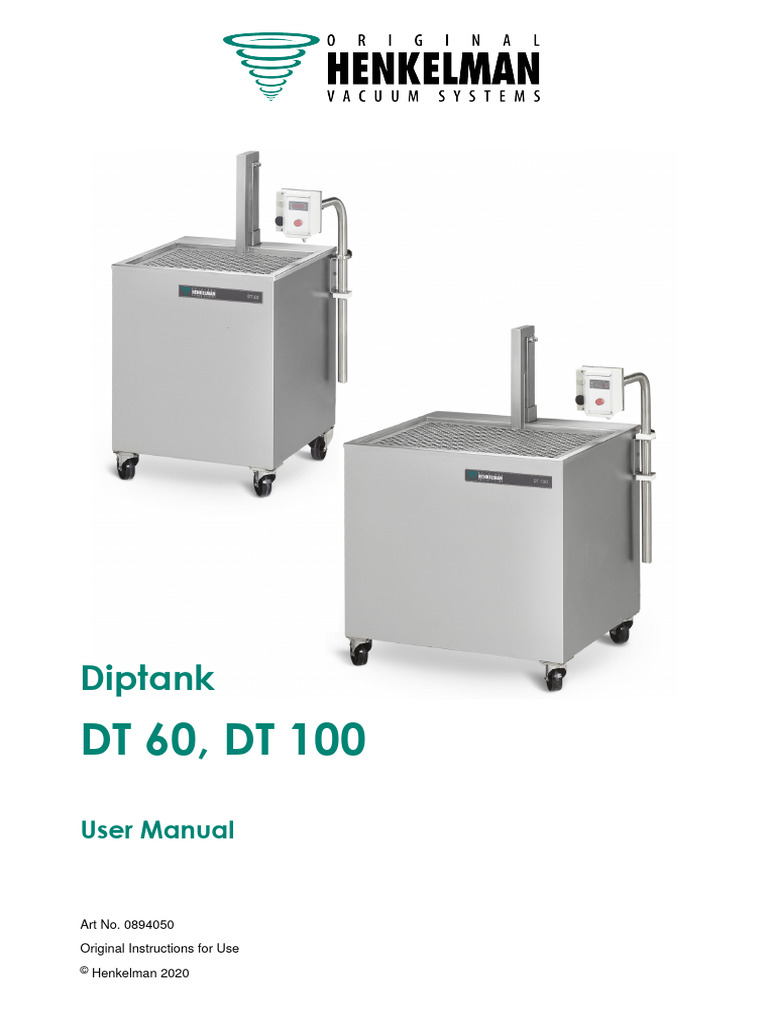 Diptank DT 60 Series | PDF | Fuse (Electrical) | Ac Power Plugs And Sockets