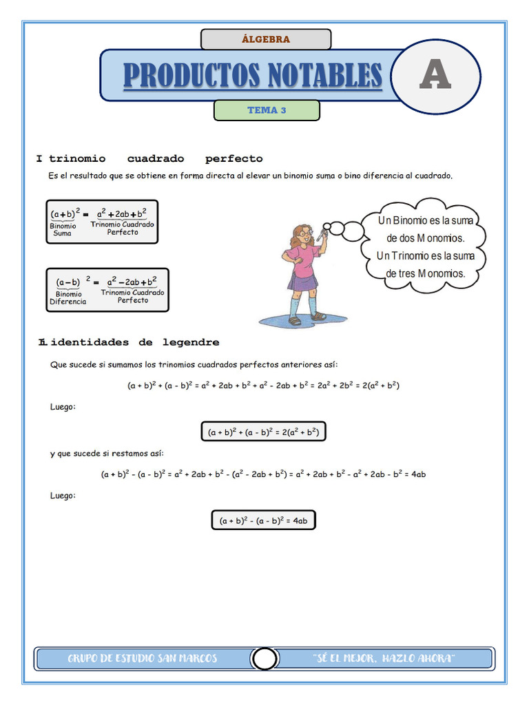 Algebra - Tema 3 | PDF