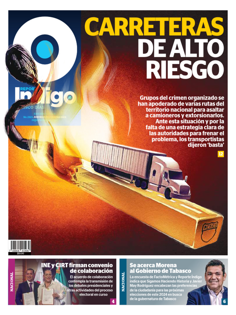 15 Reporte Índigo | PDF | México