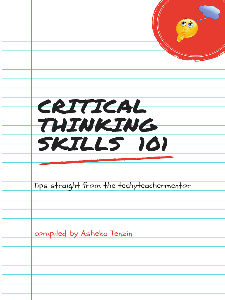 Critical Thinking Skills 101 | PDF | Critical Thinking | Thought