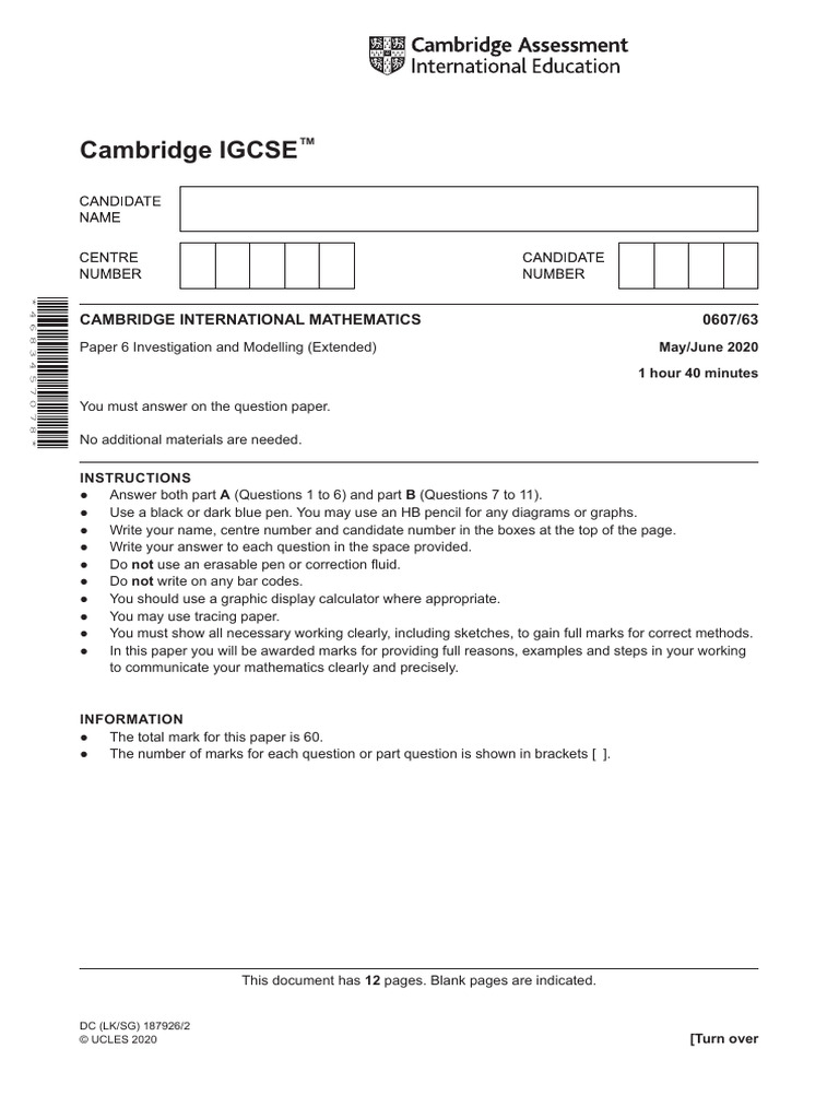 Cambridge IGCSE | PDF | Moment Magnitude Scale | Earthquakes